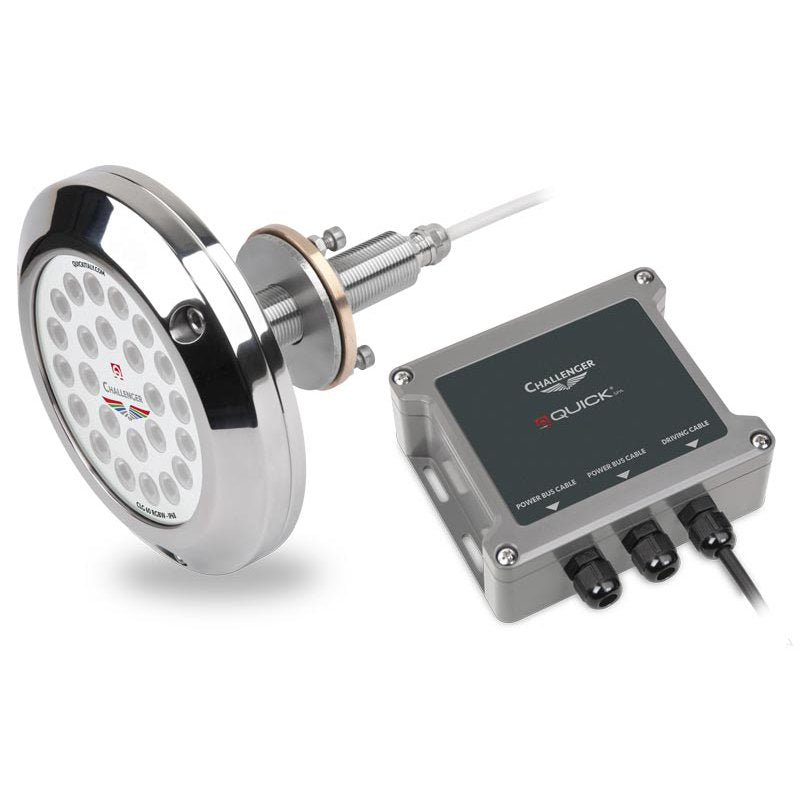 Projecteurs LED sous-marins Quick light marine - Elecnavale